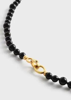 TOTEME Infinity Bead Necklace