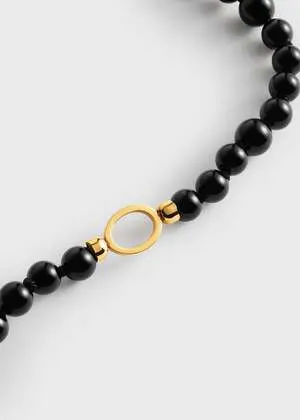 TOTEME Infinity Bead Necklace