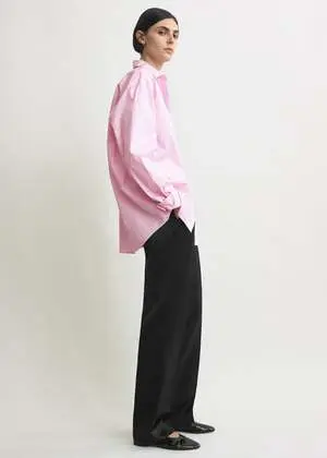 TOTEME Classic Tumbled Striped Shirt