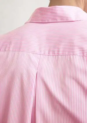 TOTEME Classic Tumbled Striped Shirt