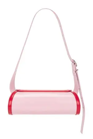 JIL SANDER Small Cannolo Bag In Pink
