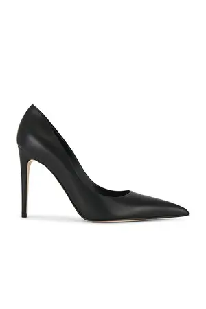 Alexander McQueen Leather Pump - Black & Gold