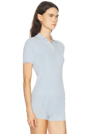 AMIYA Mina Polo Top