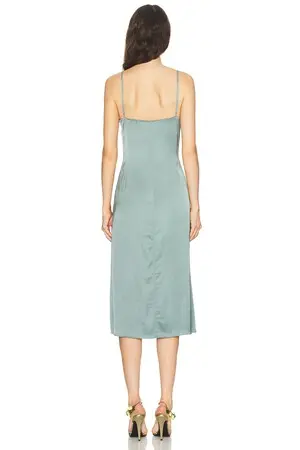 Acne Studios Docketta Satin Dress