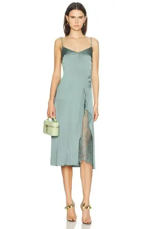 Acne Studios Docketta Satin Dress