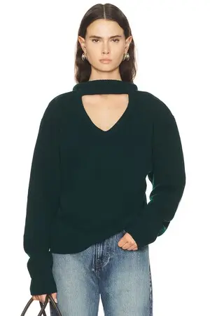 Acne Studios Karoon Sweater - Dark Green