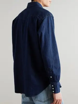 ORSLOW Denim Western Shirt