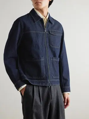 Oliver Spencer Hardwick Denim Jacket