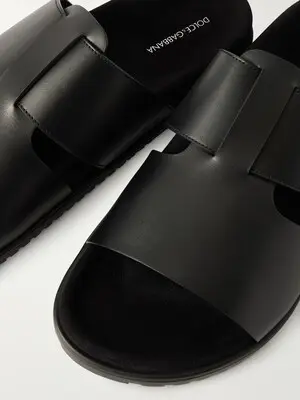 Dolce & Gabbana Leather Sandals
