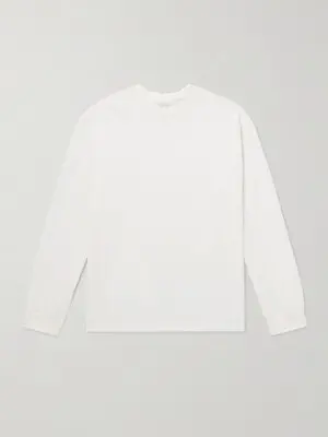 ORSLOW Cotton-jersey T-shirt - White
