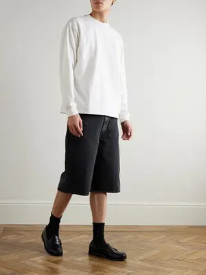 ORSLOW Cotton-jersey T-shirt - White