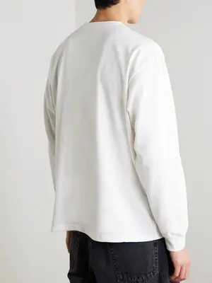 ORSLOW Cotton-jersey T-shirt - White