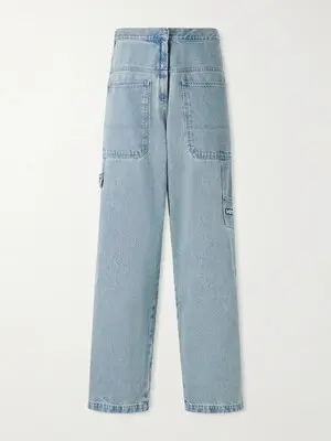 Vetements Back-to-front Wide-leg Jeans - Blue