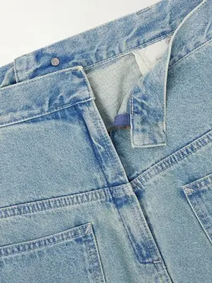Vetements Back-to-front Wide-leg Jeans
