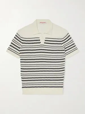Orlebar Brown Short Sleeve Polos For Men