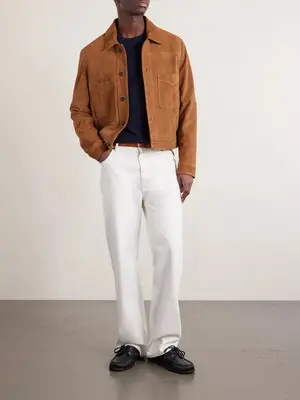Hartford Cotton-piqué Sweater