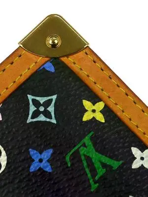 LOUIS VUITTON 2004 Multicoloured Chain Wallet