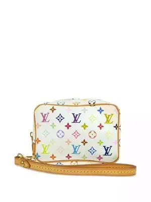 LOUIS VUITTON 2005 Multicolour Pouch Bag