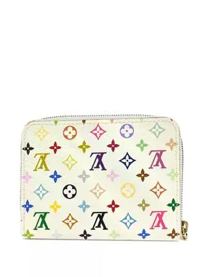 LOUIS VUITTON 2008 Printed Zip Wallet
