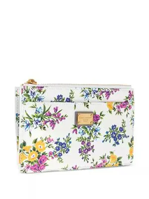 Dolce & Gabbana Floral-print Cardholder