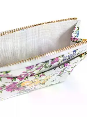 Dolce & Gabbana Floral-print Cardholder