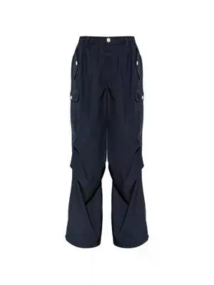 Marni Buttoned Cargo Pants - Blue