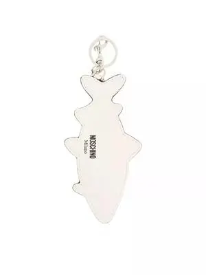 Moschino Fish-motif Keyring