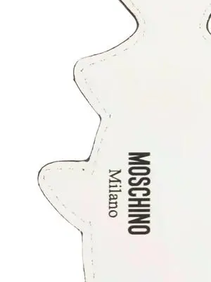 Moschino Fish-motif Keyring