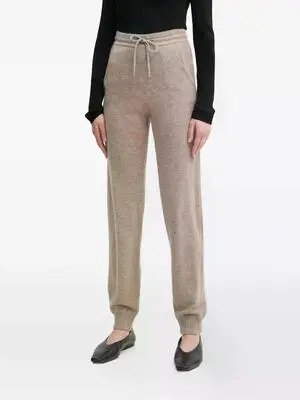 From Future Jogging Right Drawstring-fastening Trousers - Neutrals