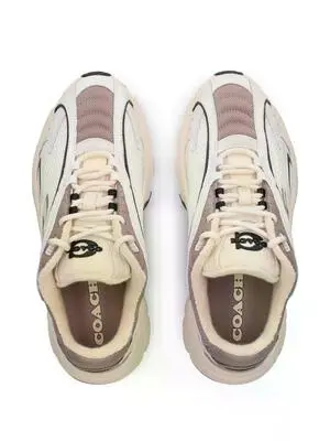 COACH Bolt Runner Multi-panelled Sneakers