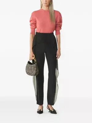LANVIN Ruffle Detail Trousers