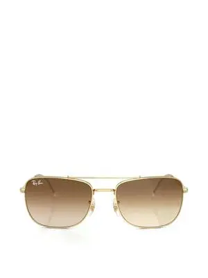 Ray-ban Square-frame Sunglasses - Gold