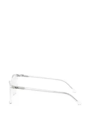 Ray-ban Round-frame Glasses - White