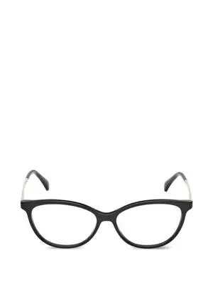 Max Mara Cat-eye Frame Glasses - Black