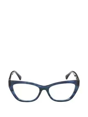 Max Mara Cat-eye Glasses - Blue
