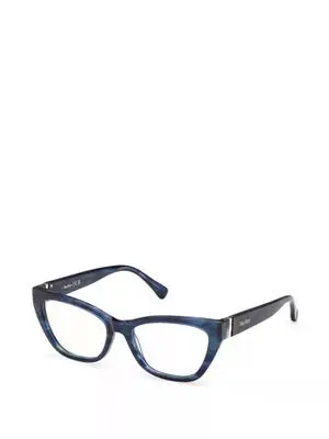 Max Mara Cat-eye Glasses - Blue