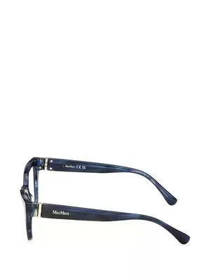 Max Mara Cat-eye Glasses - Blue