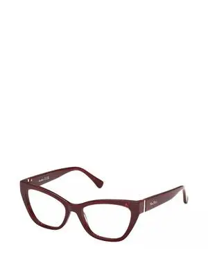 Max Mara Cat-eye Frame Glasses - Red
