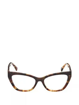 Max Mara Cat-eye Glasses - Brown