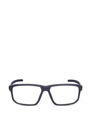 Adidas Rectangle Frame Eyeglasses - Blue