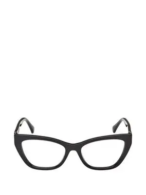 Max Mara Cat-eye Glasses - Black