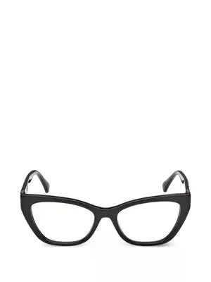 Max Mara Cat-eye Glasses - Black
