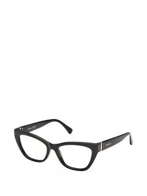 Max Mara Cat-eye Glasses - Black
