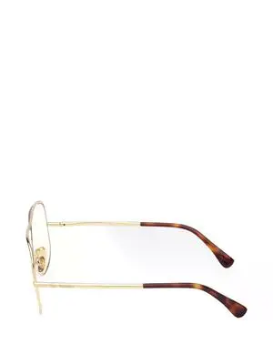 Max Mara Pilot-frame Glasses