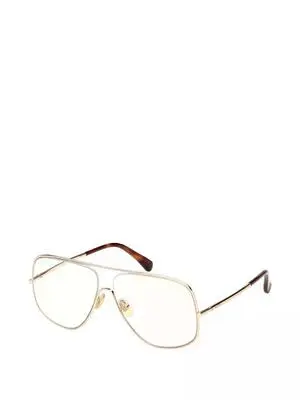 Max Mara Pilot-frame Glasses