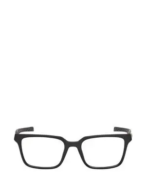 Adidas Rectangle-frame Glasses - Black