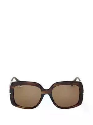 Max Mara Square-frame Sunglasses - Brown