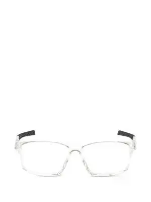 Adidas Square Frame Glasses - White