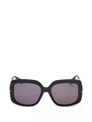 Max Mara Square-frame Sunglasses - Black