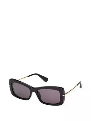 Max Mara Rectangular-frame Sunglasses